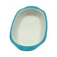 China Factory Wholesale A5-A8 Food Grade Casserole Reusable Melamine With Ears Small Bowl Oval for sale
