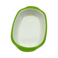 China Factory Wholesale A5-A8 Food Grade Casserole Reusable Melamine With Ears Small Bowl Oval for sale