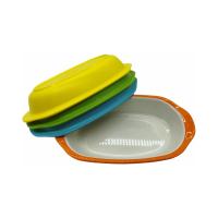 China Hot Selling Food Grade Melamine Noodle Rice Soup Double Ears Bowl for sale