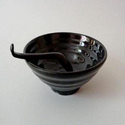 China High Heat Fade Resistance Melamine Salad Plate with High Durability for sale