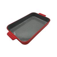 China Square Lobster Plate Serving Tray Dinner Party Large Capacity Bowl With Two Ears Melamine Soup Pot for sale