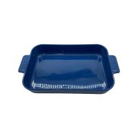 China Square Lobster Plate Serving Tray Dinner Party Large Capacity Bowl With Two Ears Melamine Soup Pot for sale