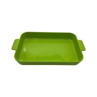 China Square Lobster Plate Serving Tray Dinner Party Large Capacity Bowl With Two Ears Melamine Soup Pot for sale