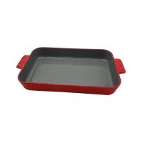 China Melamine Casserole Dish With Lid Food Grade Covered Rectangle Casserole Dish With Handles MMC Bowls With Lid for sale