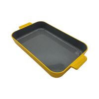 China Melamine Casserole Dish With Lid Food Grade Covered Rectangle Casserole Dish With Handles MMC Bowls With Lid for sale