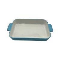 China Melamine Dinnerware Casserole Turquoise Tableware Plates Bowls Blue Green Dishwasher Safe Not Microware Not Oven for sale
