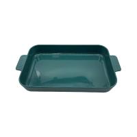 China Melamine Dinnerware Casserole Turquoise Tableware Plates Bowls Blue Green Dishwasher Safe Not Microware Not Oven for sale