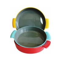 China Factory Wholesale A5-A8 Food Grade 10.6 Inch Casserole Reusable Melamine With Ears Casserole Dishes for sale
