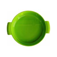 China Customized Supplier Small Unbreakable Melamine Plate Hard Plastic Dishes Casserole for sale