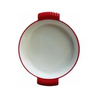 China Customized Supplier Small Unbreakable Melamine Plate Hard Plastic Dishes Casserole for sale