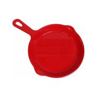 China Unique and Eye-catching Look Solid Color Salad Plate Scratch Resistant Dish Washer Safe for sale
