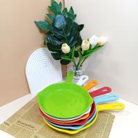 China Unique and Eye-catching Look Solid Color Salad Plate Scratch Resistant Dish Washer Safe for sale
