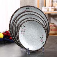 China Contemporary Melamine Dinner Plates - Perfect for BBQ Functions for sale