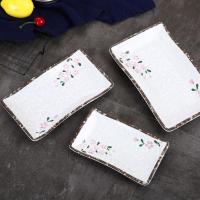 China Rectangular Melamine Dinner Plates - Withstand Temperature -20C 120C for Hospitality for sale