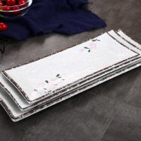 China Dinnerware Plates with Melamine Material - Suitable for Hot and Cold Food for sale