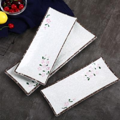 China Camping and Hospitality Melamine Dinner Plates Unbreakable and Reliable for sale