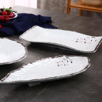 China Colorful Melamine Dinnerware Plates for Vibrant Table Settings for sale