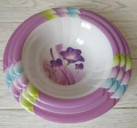 China Customized Melamine Salad Bowl - High Fade Resistance Included for sale