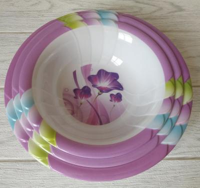 China Customized Melamine Salad Bowl - High Fade Resistance Included for sale