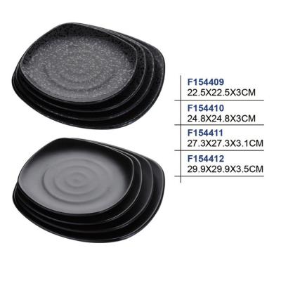 China Hohold Durable Melamine Plates - Stackable and Long-lasting for sale