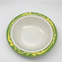 China Dishwasher Safe Melamine Salad Bowl High Durability for Professionals for sale