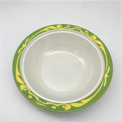 China Dishwasher Safe Melamine Salad Bowl High Durability for Professionals for sale