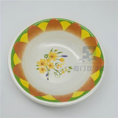 China Convenient Easy to Clean Melamine Salad Bowl - High Fade Resistance for sale