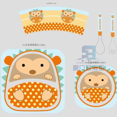 China Hohold Dinnerware Plates with Melamine Material - Premium Quality for sale