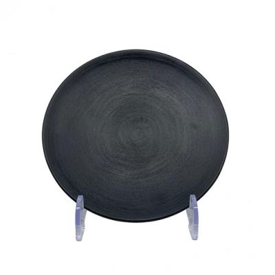 China Durable Melamine Salad Plate Stain Resistant High Durability for sale