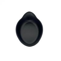 China Matte Black Melamine Salad Bowl - Not Suitable for Microwaves for sale