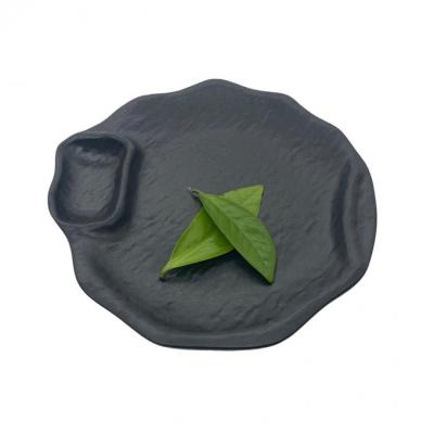 China High Stain Resistance Melamine Salad Bowl in Innovative Design for sale