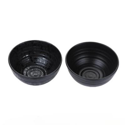 China Round-Shaped Melamine Rice Bowl - 750ml Capacity - BPA Free for sale