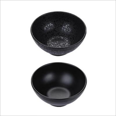 China Customized Logo Is Available Rice Bowl Melamine 750ml Capacity for sale