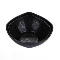 China Premium and Non-toxic Black Melamine Bowl for Impressive Food Service for sale
