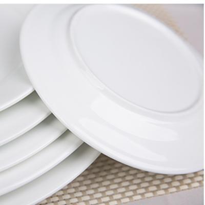 China White Melamine Bowl Lid with High Durability perfect for Restaurant for sale
