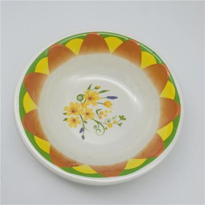 China Melamine Bowl With Lid For Picnics And Outdoor Activities for sale