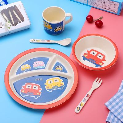 China Round 8 Inch Melamine Rice Bowl Glaxy Series Non Toxic With Customized Logo for sale