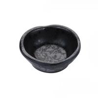 China Lead Free Melamine Rice Bowl Imitation Porcelain 750ml Capacity for sale