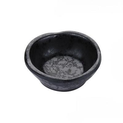 China Lead Free Melamine Rice Bowl Imitation Porcelain 750ml Capacity for sale