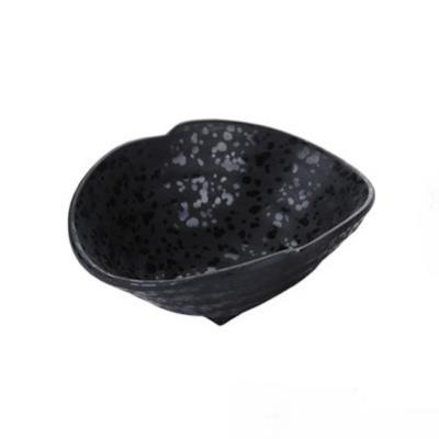 China Lead Free Melamine Rice Plate In 9 Inch Size For Restaurants for sale