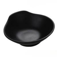 China 120-200g Black And Matt Melamine Rice Bowl with Free from Lead for sale