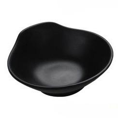 China 120-200g Black And Matt Melamine Rice Bowl with Free from Lead for sale