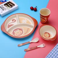 China Customized Lead Free Plastic Dinnerware Sets with Pattern Type for sale