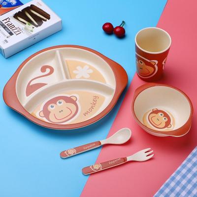 China Customized Lead Free Plastic Dinnerware Sets with Pattern Type for sale
