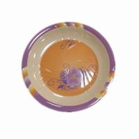 China 12inch Melamine Soup Plate Non Toxic Material Dishwasher Safe for sale