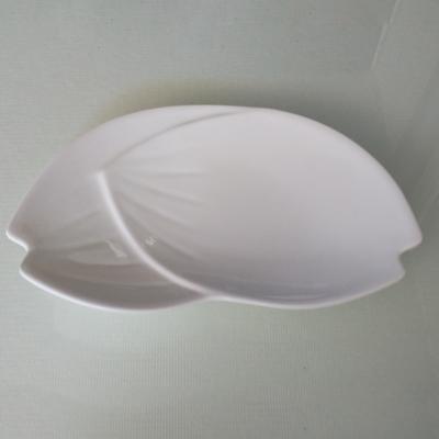 China Soup Plate Melamine Oval Dinner Plates Customized Logo Acceptable for sale