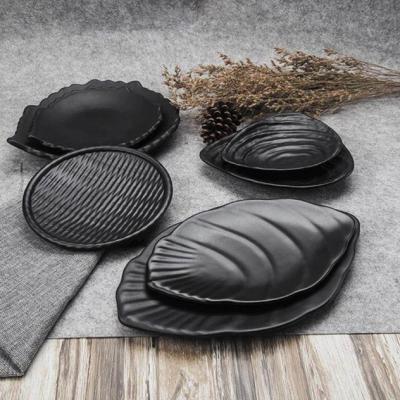 China OEM ODM Available Melamine Soup Plate with Drips for sale