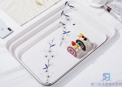 China Stylish And Unbreakable Melamine Dinnerware Plates For BBQ Enthusiasts for sale