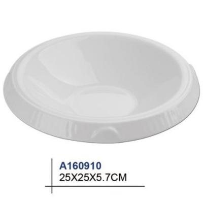 China No Microwave Safe Melamine Salad Bowl Stain Resistant Customized for sale