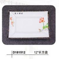 China Easy To Clean Melamine Salad Plate With High Fade Resistance for sale